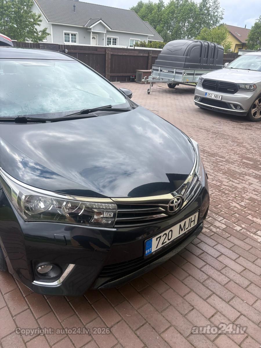Toyota Corolla 2014 Tallina, ar dzinēja tilpumu 1.60 L un nobraukumu 186 tūkst. km par 9000 €, foto 4 vietnē AUTOMOTO.COM.LV