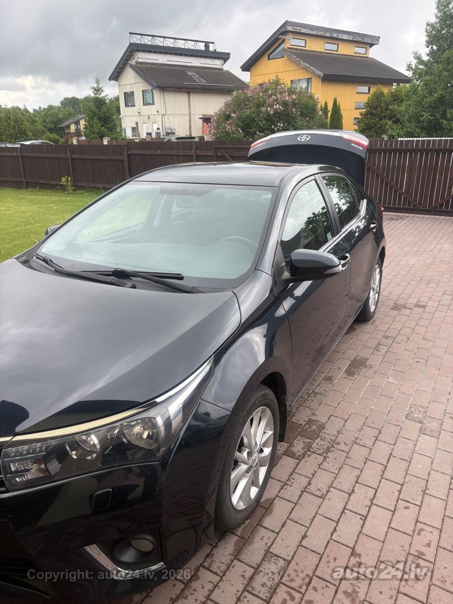 Toyota Corolla 2014 Tallina, ar dzinēja tilpumu 1.60 L un nobraukumu 186 tūkst. km par 9000 €, foto 5 vietnē AUTOMOTO.COM.LV