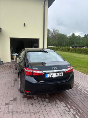 Toyota Corolla 2014 Tallina, ar dzinēja tilpumu 1.60 L un nobraukumu 186 tūkst. km par 9000 €, foto 6 vietnē AUTOMOTO.COM.LV