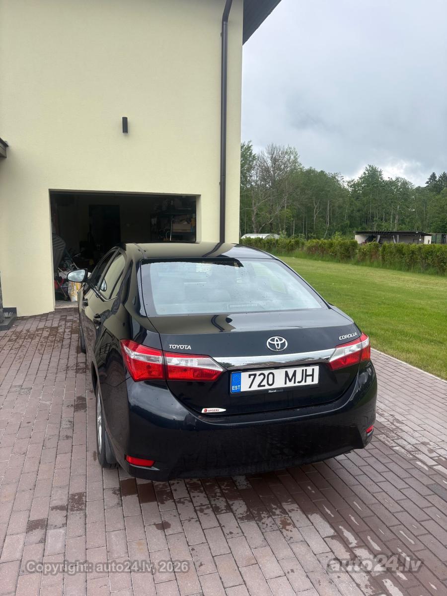 Toyota Corolla 2014 Tallina, ar dzinēja tilpumu 1.60 L un nobraukumu 186 tūkst. km par 9000 €, foto 6 vietnē AUTOMOTO.COM.LV