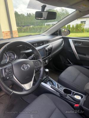 Toyota Corolla 2014 Tallina, ar dzinēja tilpumu 1.60 L un nobraukumu 186 tūkst. km par 9000 €, foto 8 vietnē AUTOMOTO.COM.LV