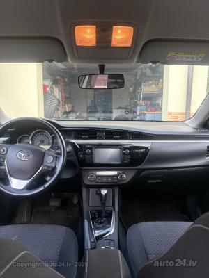 Toyota Corolla 2014 Tallina, ar dzinēja tilpumu 1.60 L un nobraukumu 186 tūkst. km par 9000 €, foto 9 vietnē AUTOMOTO.COM.LV