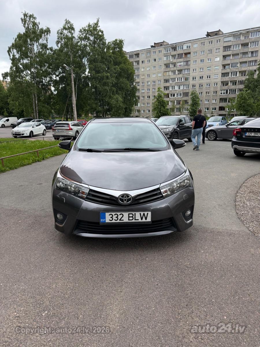 Toyota Corolla 2014 in Tallinn, with an engine capacity of 1.60 L and mileage of 157 thousand km for 7500 €, photo 1 on AUTOMOTO.COM.LV
