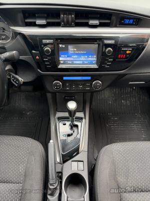 Toyota Corolla 2014 in Tallinn, with an engine capacity of 1.60 L and mileage of 157 thousand km for 7500 €, photo 5 on AUTOMOTO.COM.LV