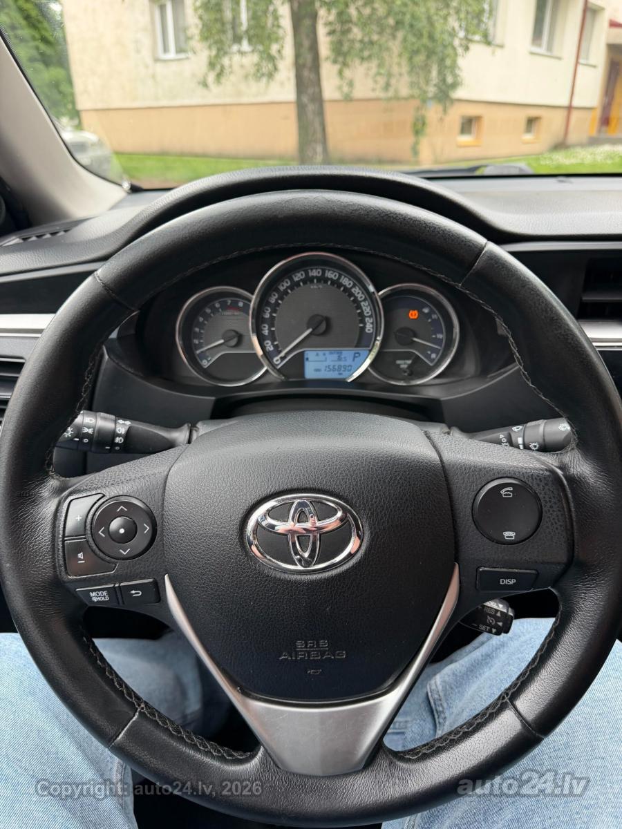 Toyota Corolla 2014 in Tallinn, with an engine capacity of 1.60 L and mileage of 157 thousand km for 7500 €, photo 6 on AUTOMOTO.COM.LV