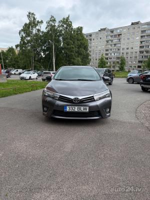 Toyota Corolla 2014 in Tallinn, with an engine capacity of 1.60 L and mileage of 157 thousand km for 7500 €, photo 8 on AUTOMOTO.COM.LV