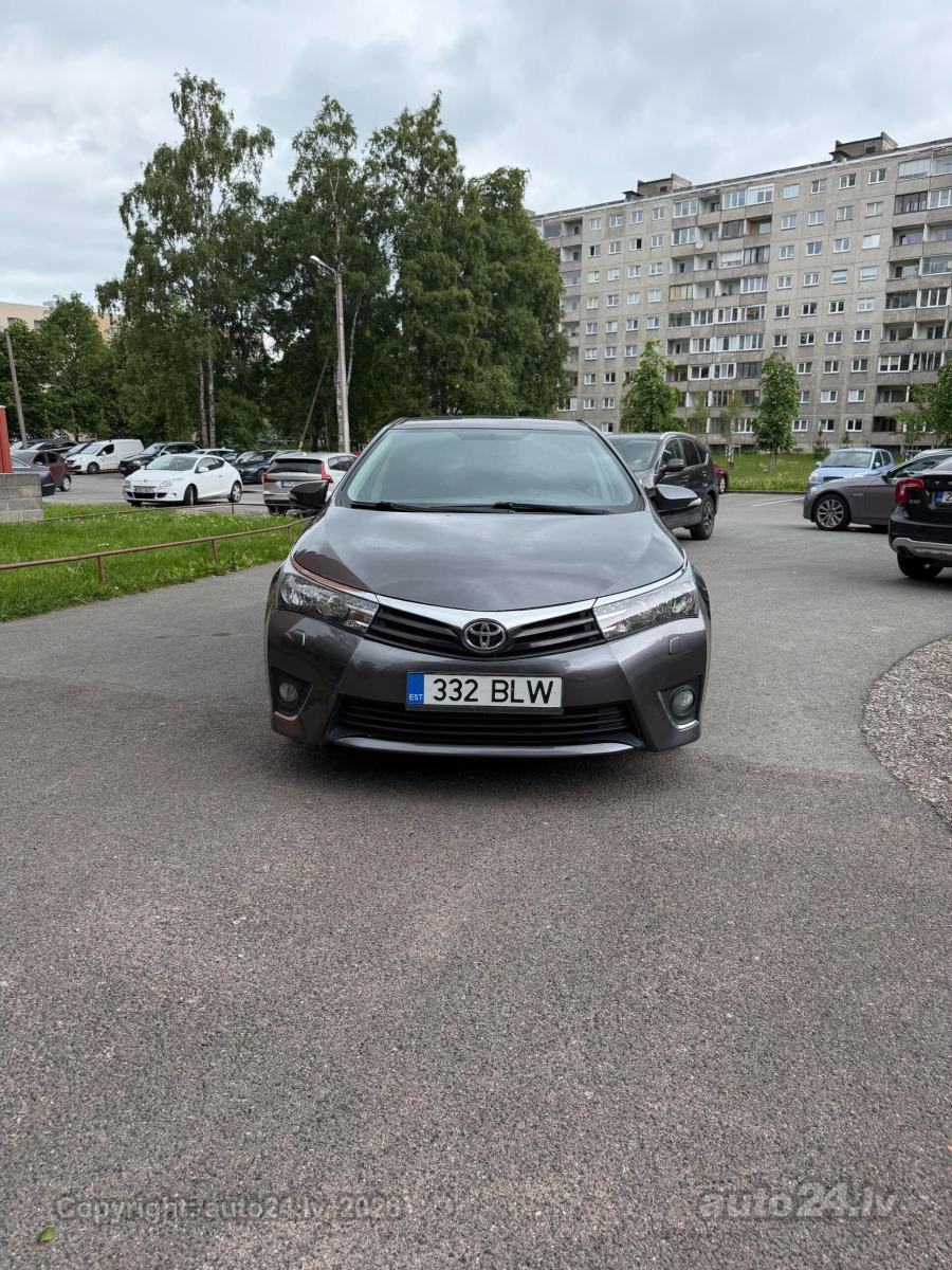Toyota Corolla 2014 in Tallinn, with an engine capacity of 1.60 L and mileage of 157 thousand km for 7500 €, photo 8 on AUTOMOTO.COM.LV