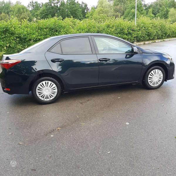 Toyota Corolla 2014 Kėdainiai, ar dzinēja tilpumu 1.60 L un nobraukumu 216 tūkst. km par 7199 €, foto 4 vietnē AUTOMOTO.COM.LV