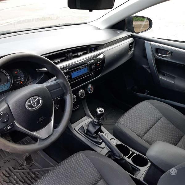Toyota Corolla 2014 Kėdainiai, ar dzinēja tilpumu 1.60 L un nobraukumu 216 tūkst. km par 7199 €, foto 7 vietnē AUTOMOTO.COM.LV