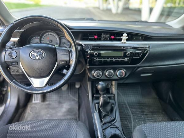 Toyota Corolla 2014 Tallina, ar dzinēja tilpumu 1.60 L un nobraukumu 0 tūkst. km par 4700 €, foto 5 vietnē AUTOMOTO.COM.LV