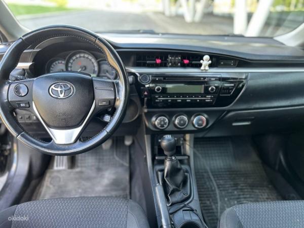 Toyota Corolla 2014 Tallina, ar dzinēja tilpumu 1.60 L un nobraukumu 0 tūkst. km par 4700 €, foto 10 vietnē AUTOMOTO.COM.LV