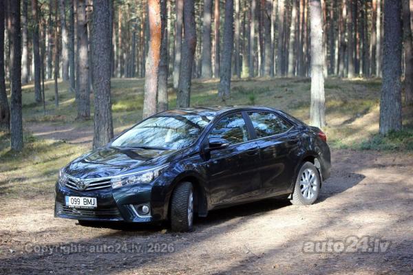 Тойота Королла 2014 в Нарва, объемом двигателя 1.60 л и пробегом 175 тыс. км за 8500 €, фото 1 на AUTOMOTO.COM.LV