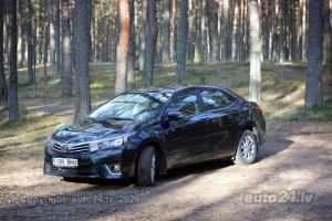 Toyota Corolla 2014 Narva, ar dzinēja tilpumu 1.60 L un nobraukumu 175 tūkst. km par 8500 €, foto  vietnē AUTOMOTO.COM.LV