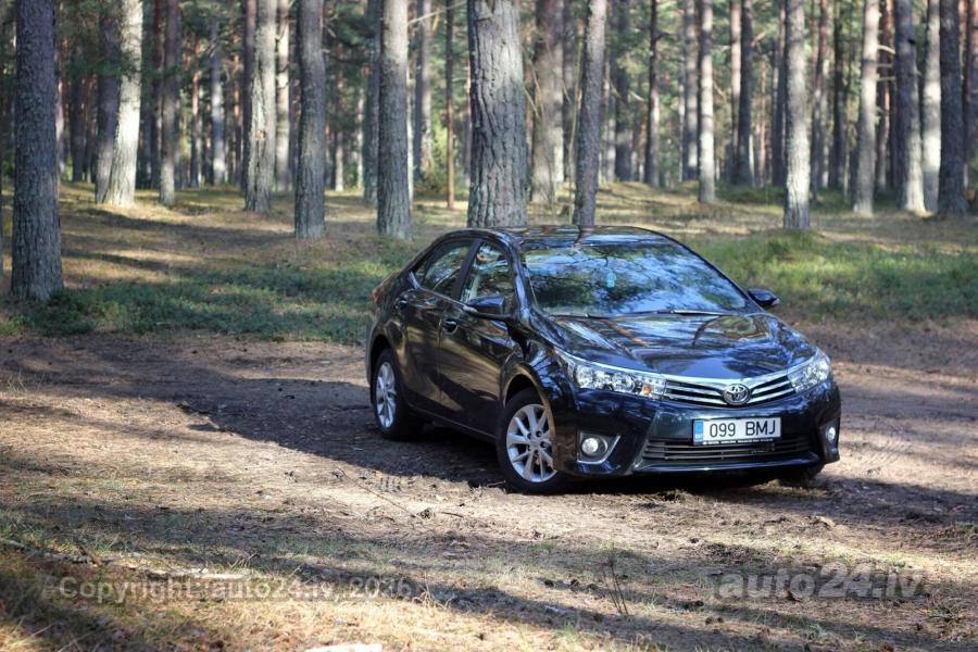 Тойота Королла 2014 в Нарва, объемом двигателя 1.60 л и пробегом 175 тыс. км за 8500 €, фото 3 на AUTOMOTO.COM.LV