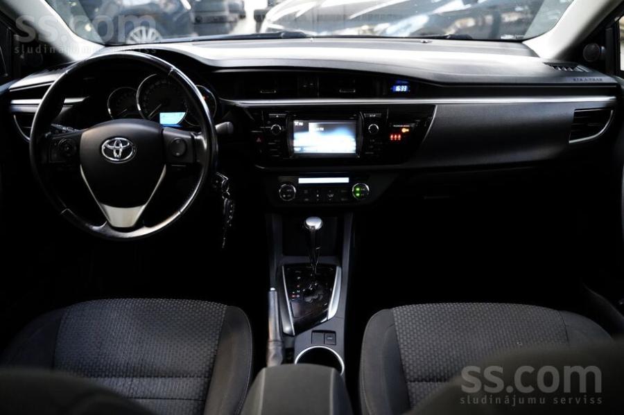 Toyota Corolla 2015 in Riga, with an engine capacity of 1.60 L and mileage of 222 thousand km for 6990 €, photo 10 on AUTOMOTO.COM.LV