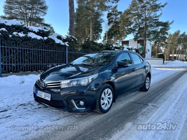 Toyota Corolla 2015 Tallina, ar dzinēja tilpumu 1.60 L un nobraukumu 303 tūkst. km par 6500 €, foto 1 vietnē AUTOMOTO.COM.LV