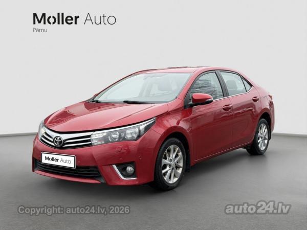 Toyota Corolla 2015 in Parnu, with an engine capacity of 1.60 L and mileage of 152 thousand km for 10900 €, photo 1 on AUTOMOTO.COM.LV