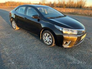 Toyota Corolla 2015 Tallina, ar dzinēja tilpumu 1.60 L un nobraukumu 288 tūkst. km par 6999 €, foto  vietnē AUTOMOTO.COM.LV