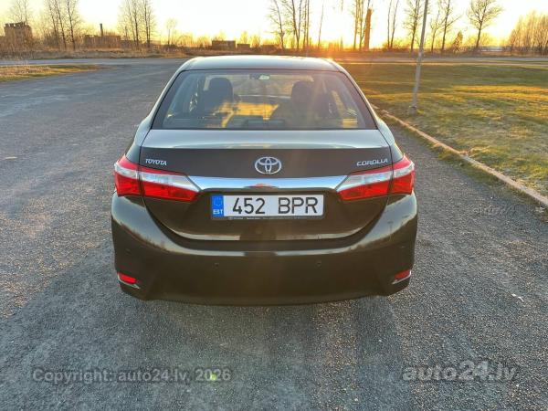 Toyota Corolla 2015 in Tallinn, with an engine capacity of 1.60 L and mileage of 288 thousand km for 6999 €, photo 5 on AUTOMOTO.COM.LV
