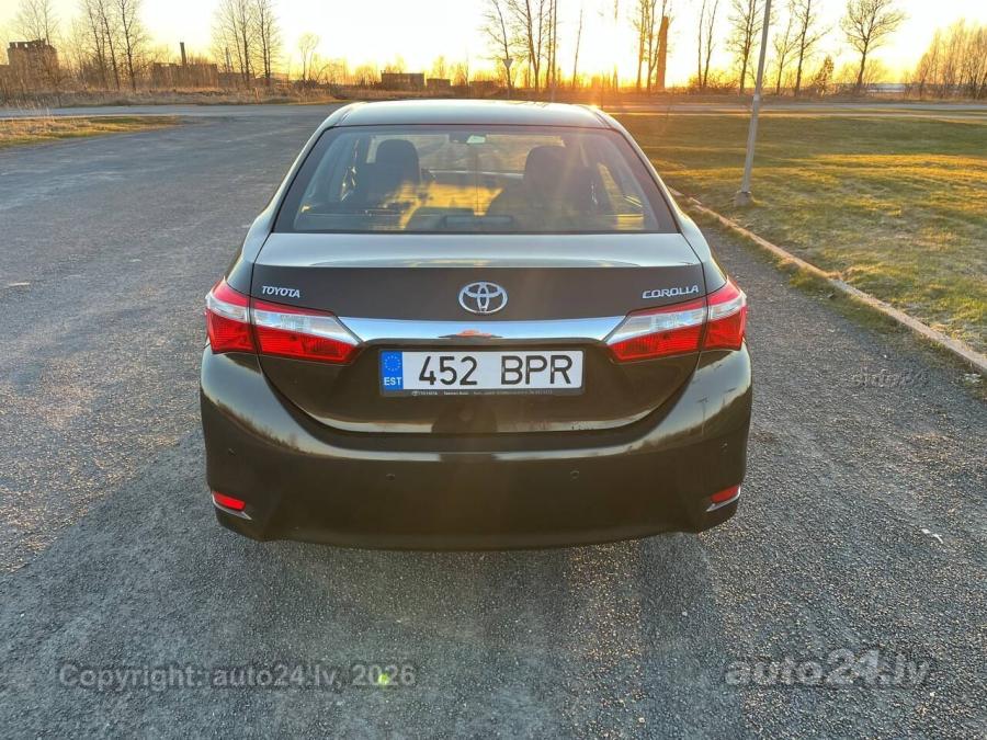 Toyota Corolla 2015 Tallina, ar dzinēja tilpumu 1.60 L un nobraukumu 288 tūkst. km par 6999 €, foto 6 vietnē AUTOMOTO.COM.LV