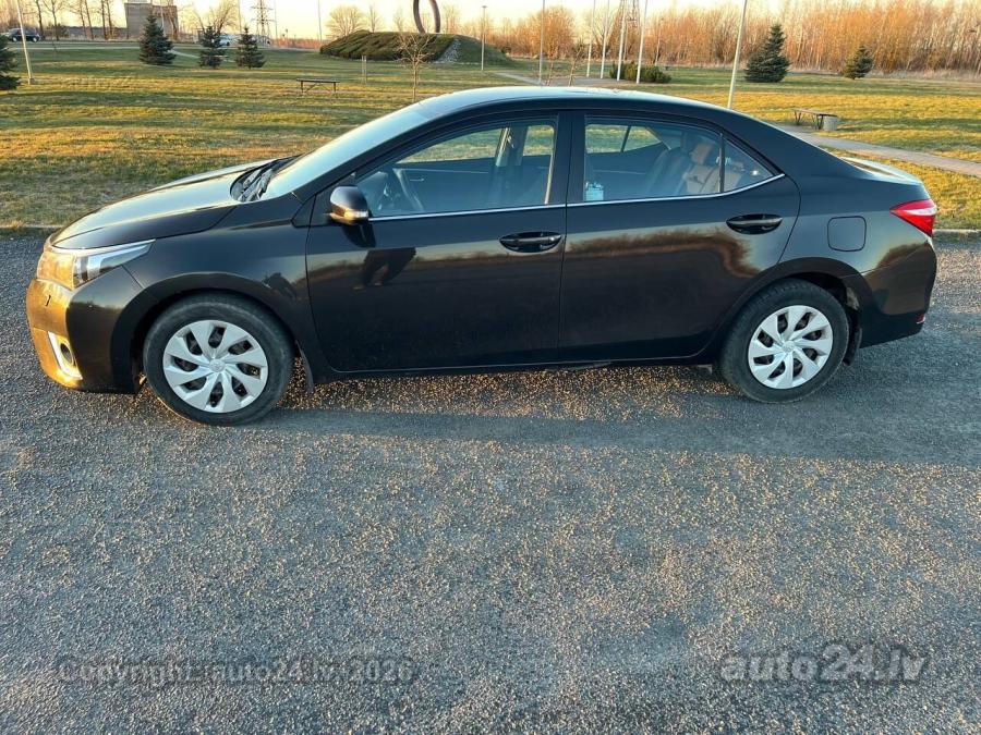 Toyota Corolla 2015 Tallina, ar dzinēja tilpumu 1.60 L un nobraukumu 288 tūkst. km par 6999 €, foto 8 vietnē AUTOMOTO.COM.LV