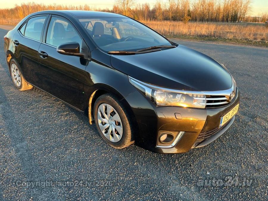 Toyota Corolla 2015 Tallina, ar dzinēja tilpumu 1.60 L un nobraukumu 288 tūkst. km par 6999 €, foto 9 vietnē AUTOMOTO.COM.LV
