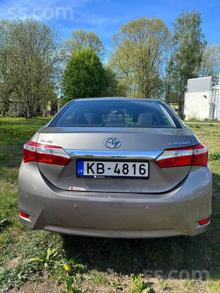 Toyota Corolla 2015 Rīga, ar dzinēja tilpumu 1.60 L un nobraukumu 147 tūkst. km par 8900 €, foto 3 vietnē AUTOMOTO.COM.LV