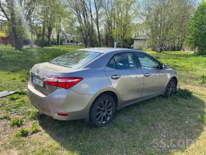 Toyota Corolla 2015 Rīga, ar dzinēja tilpumu 1.60 L un nobraukumu 147 tūkst. km par 8900 €, foto 4 vietnē AUTOMOTO.COM.LV