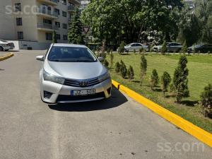 Toyota Corolla 2015 Rīga, ar dzinēja tilpumu 1.60 L un nobraukumu 290 tūkst. km par 5800 €, foto 3 vietnē AUTOMOTO.COM.LV