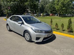 Toyota Corolla 2015 Rīga, ar dzinēja tilpumu 1.60 L un nobraukumu 290 tūkst. km par 5800 €, foto 4 vietnē AUTOMOTO.COM.LV