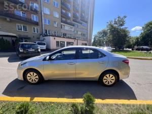 Toyota Corolla 2015 Rīga, ar dzinēja tilpumu 1.60 L un nobraukumu 290 tūkst. km par 5800 €, foto 6 vietnē AUTOMOTO.COM.LV