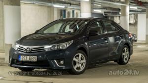 Toyota Corolla 2016 Tallina, ar dzinēja tilpumu 1.60 L un nobraukumu 222 tūkst. km par 8100 €, foto  vietnē AUTOMOTO.COM.LV