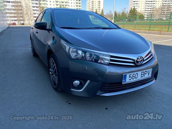 Toyota Corolla 2016 Tallina, ar dzinēja tilpumu 1.60 L un nobraukumu 122 tūkst. km par 11500 €, foto 3 vietnē AUTOMOTO.COM.LV