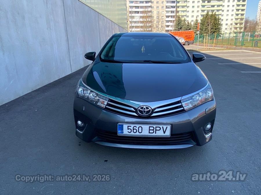 Toyota Corolla 2016 Tallina, ar dzinēja tilpumu 1.60 L un nobraukumu 122 tūkst. km par 11500 €, foto 4 vietnē AUTOMOTO.COM.LV