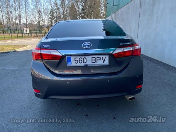 Toyota Corolla 2016 Tallina, ar dzinēja tilpumu 1.60 L un nobraukumu 122 tūkst. km par 11500 €, foto 9 vietnē AUTOMOTO.COM.LV