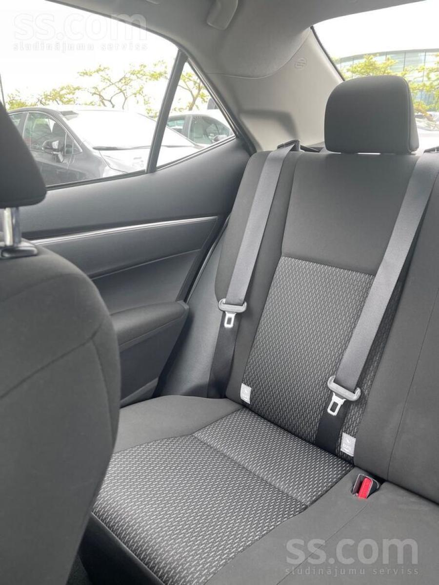 Тойота Королла 2016 в Рига, объемом двигателя 1.60 л и пробегом 55 тыс. км за 9800 €, фото 9 на AUTOMOTO.COM.LV