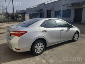 Toyota Corolla 2016 Rīga, ar dzinēja tilpumu 1.40 L un nobraukumu 275 tūkst. km par 5800 €, foto 3 vietnē AUTOMOTO.COM.LV