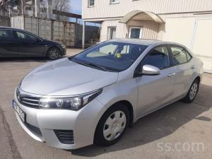 Toyota Corolla 2016 Rīga, ar dzinēja tilpumu 1.40 L un nobraukumu 275 tūkst. km par 5800 €, foto 4 vietnē AUTOMOTO.COM.LV