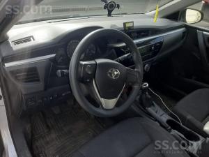 Toyota Corolla 2016 Rīga, ar dzinēja tilpumu 1.40 L un nobraukumu 275 tūkst. km par 5800 €, foto 6 vietnē AUTOMOTO.COM.LV
