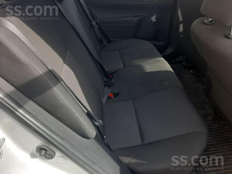 Toyota Corolla 2016 Rīga, ar dzinēja tilpumu 1.40 L un nobraukumu 275 tūkst. km par 5800 €, foto 7 vietnē AUTOMOTO.COM.LV