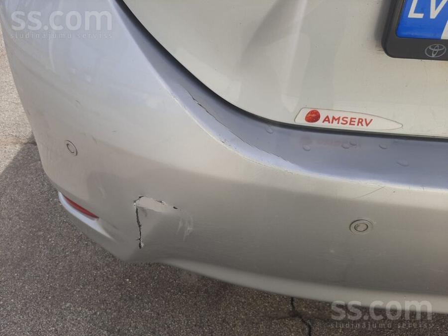 Toyota Corolla 2016 Rīga, ar dzinēja tilpumu 1.40 L un nobraukumu 275 tūkst. km par 5800 €, foto 8 vietnē AUTOMOTO.COM.LV