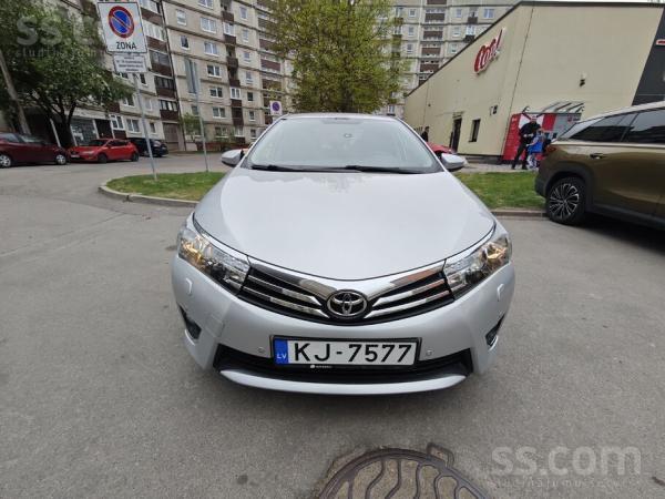 Toyota Corolla 2016 Rīga, ar dzinēja tilpumu 1.60 L un nobraukumu 113 tūkst. km par 9700 €, foto 1 vietnē AUTOMOTO.COM.LV