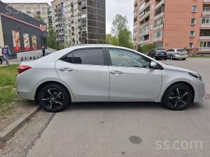 Toyota Corolla 2016 Rīga, ar dzinēja tilpumu 1.60 L un nobraukumu 113 tūkst. km par 9700 €, foto 3 vietnē AUTOMOTO.COM.LV