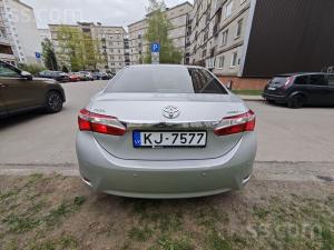 Toyota Corolla 2016 Rīga, ar dzinēja tilpumu 1.60 L un nobraukumu 113 tūkst. km par 9700 €, foto 4 vietnē AUTOMOTO.COM.LV