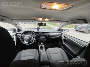 Toyota Corolla 2016 Rīga, ar dzinēja tilpumu 1.60 L un nobraukumu 113 tūkst. km par 9700 €, foto 5 vietnē AUTOMOTO.COM.LV