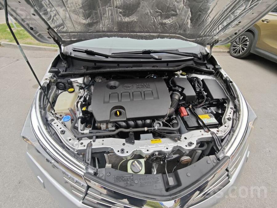 Toyota Corolla 2016 Rīga, ar dzinēja tilpumu 1.60 L un nobraukumu 113 tūkst. km par 9700 €, foto 7 vietnē AUTOMOTO.COM.LV