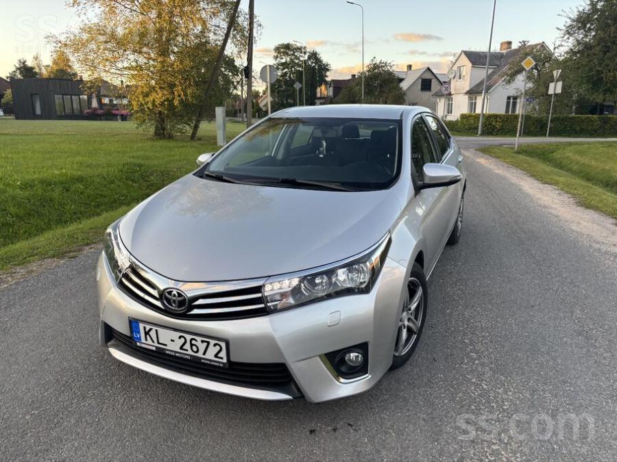 Toyota Corolla 2016 Valmiera, ar dzinēja tilpumu 1.40 L un nobraukumu 0 tūkst. km par 9700 €, foto 1 vietnē AUTOMOTO.COM.LV