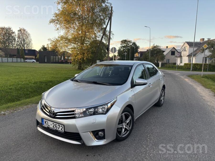 Toyota Corolla 2016 Valmiera, ar dzinēja tilpumu 1.40 L un nobraukumu 0 tūkst. km par 9700 €, foto 3 vietnē AUTOMOTO.COM.LV