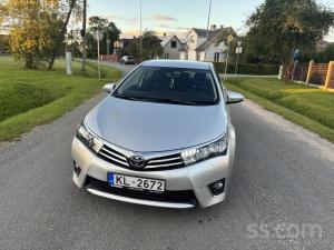 Toyota Corolla 2016 Valmiera, ar dzinēja tilpumu 1.40 L un nobraukumu 0 tūkst. km par 9700 €, foto 4 vietnē AUTOMOTO.COM.LV
