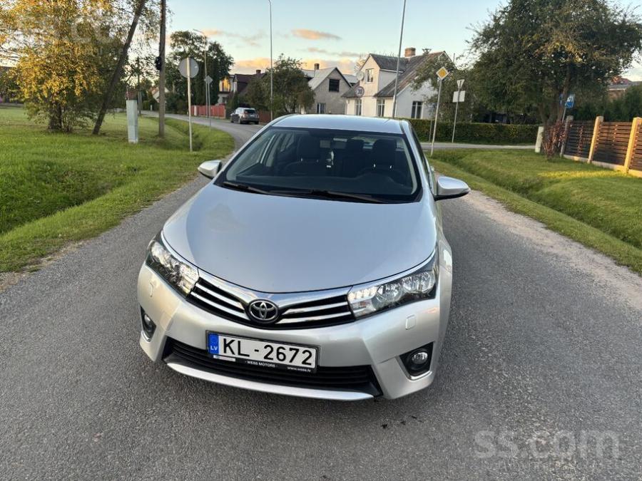 Toyota Corolla 2016 Valmiera, ar dzinēja tilpumu 1.40 L un nobraukumu 0 tūkst. km par 9700 €, foto 4 vietnē AUTOMOTO.COM.LV